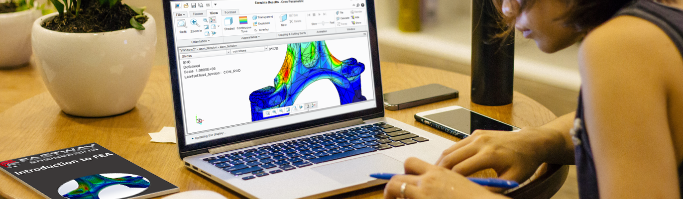 Intro to Dynamic FEA in Creo Simulate at mHUB Chicago