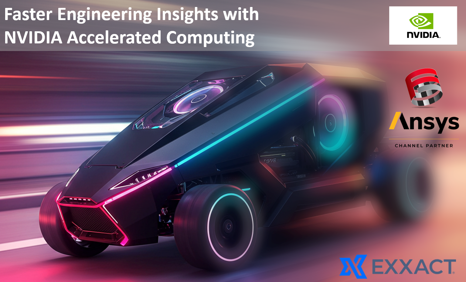 Nvidia GPU Benchmarking with Ansys Fluent and Exxact Corp.